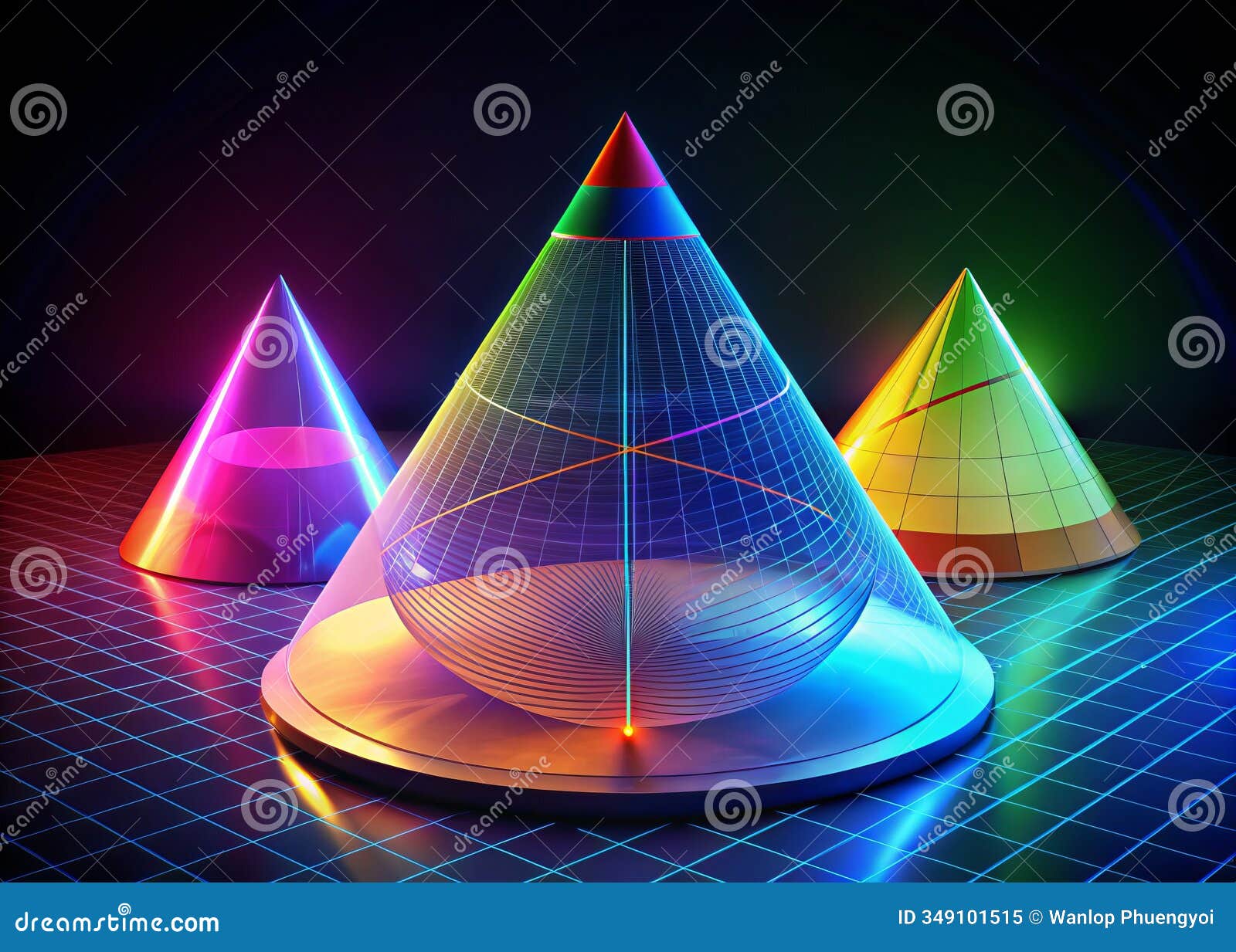 Understanding Cone Volume: a Visual Guide To the Formula with ...