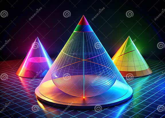 Understanding Cone Volume: a Visual Guide To the Formula with ...