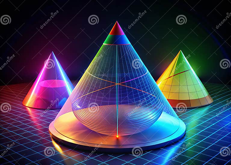 Understanding Cone Volume: a Visual Guide To the Formula with ...
