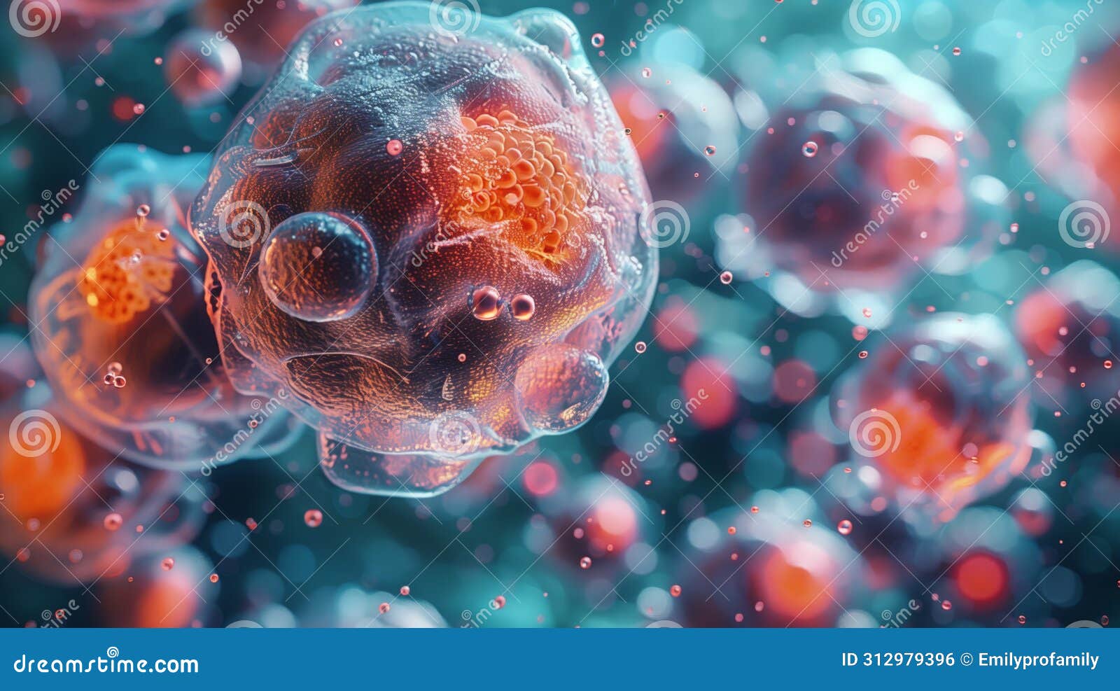 Detailed Visualization of Cellular Structures and Viruses at a ...