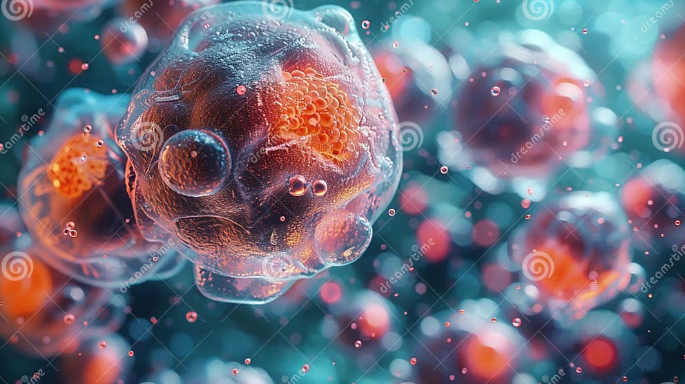 Detailed Visualization of Cellular Structures and Viruses at a ...