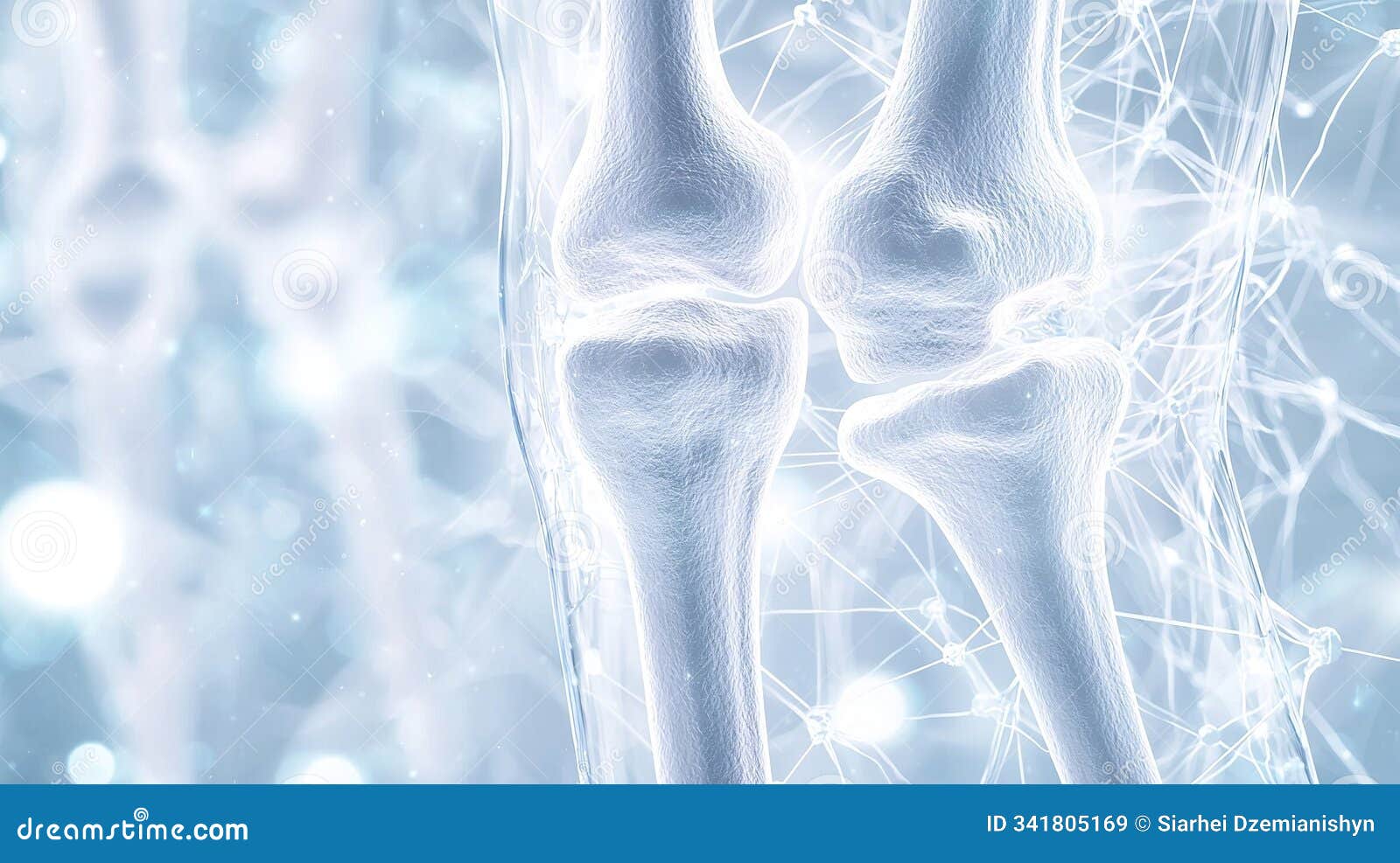 Detailed Visualization of Human Knee Joints Surrounded by Connective ...