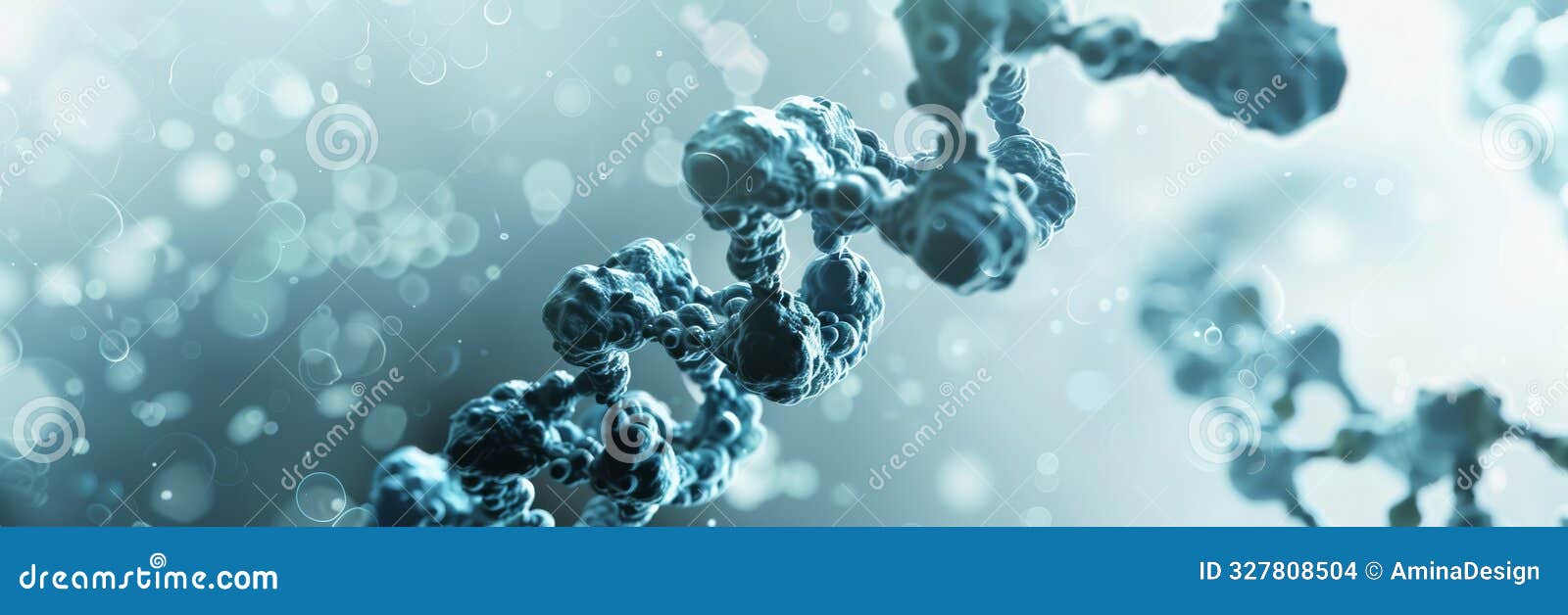 A Detailed Visualization of a Threedimensional Protein Structure in the ...