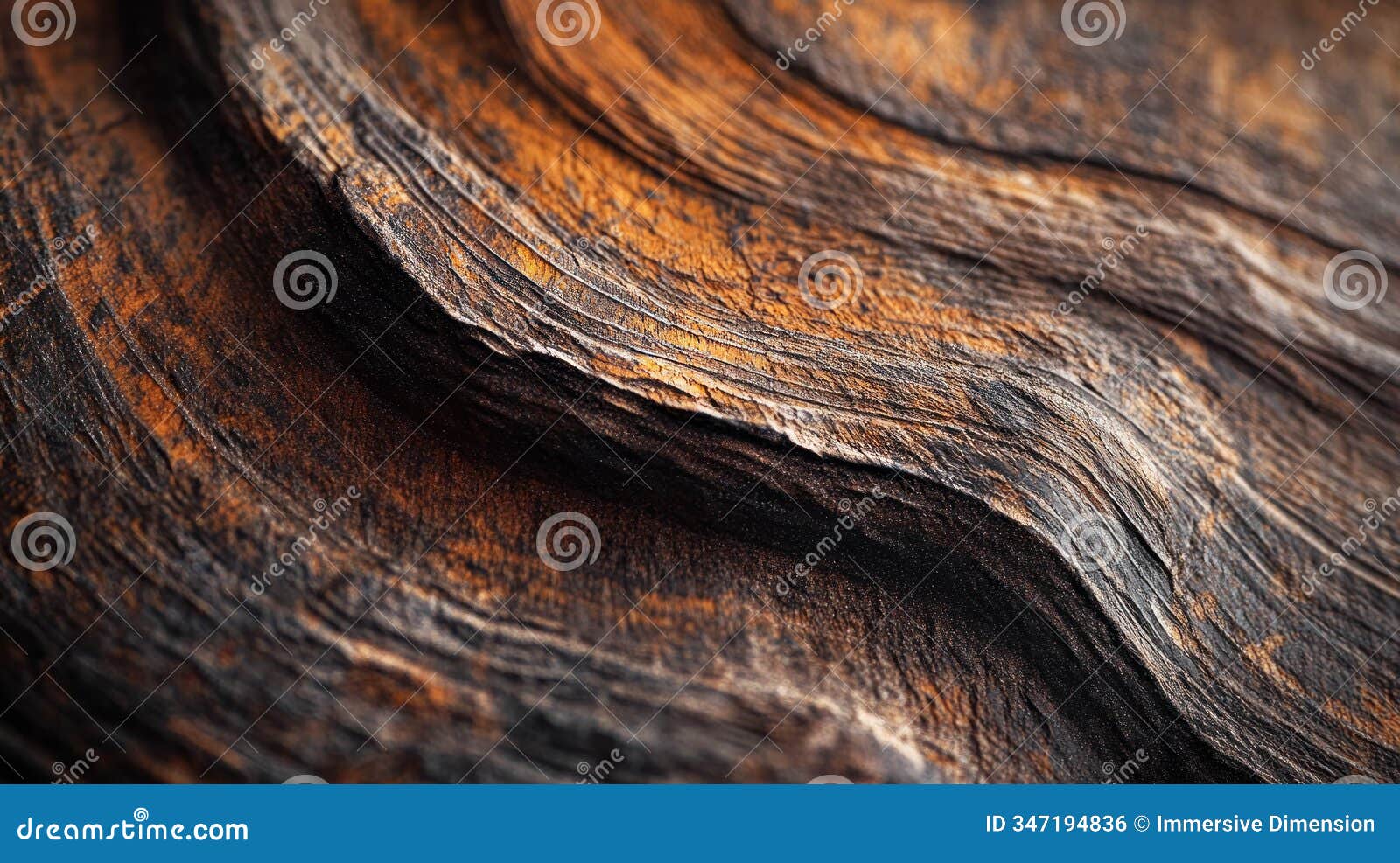 Detailed Wood Texture with Intricate Natural Grain Patterns Stock ...