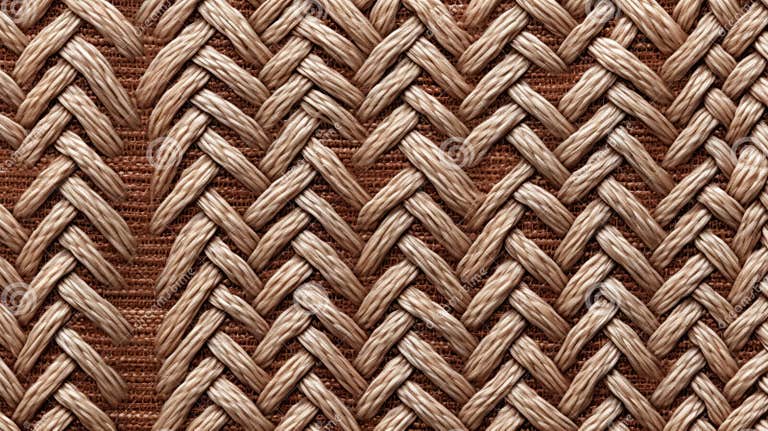Detailed Woven Fabric Texture Background with Mesh Pattern Stock Illustration - Illustration of ...