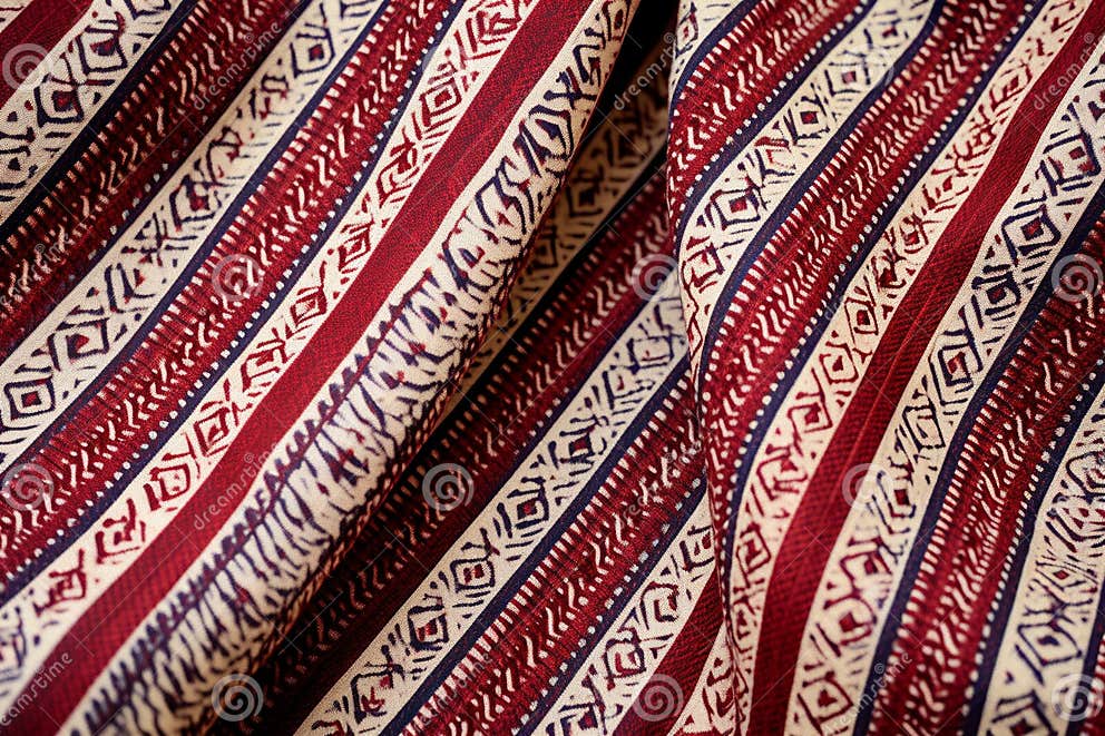 Detailed Woven Fabric Texture with Intricate Patterns Stock ...