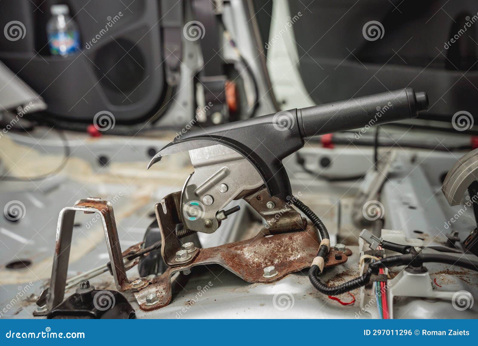 Detailing of Clean and Shining Polished Red Car Stock Photo - Image of ...