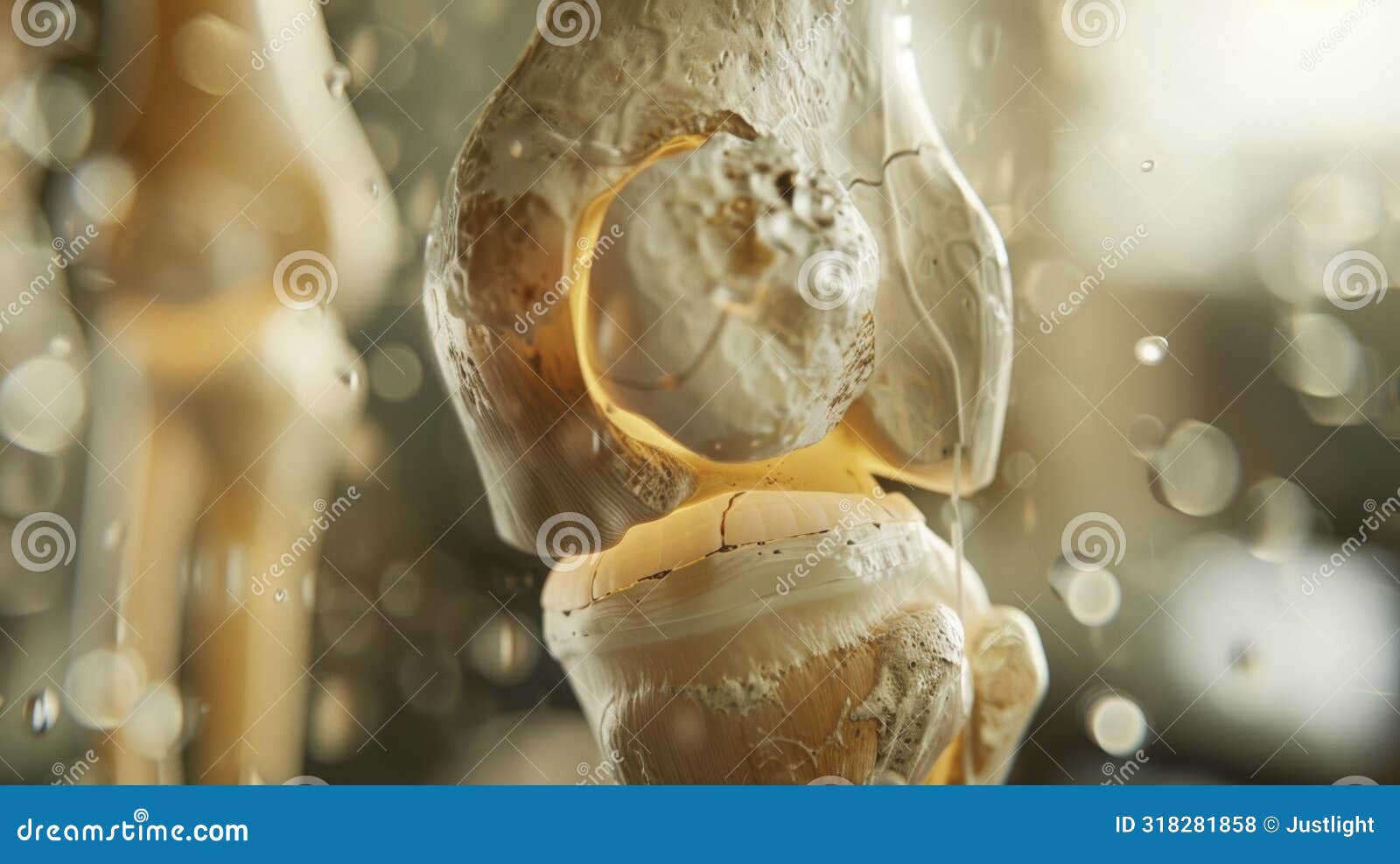 Detailoriented AR Visuals of a Knee Joint Allowing for a Deeper ...