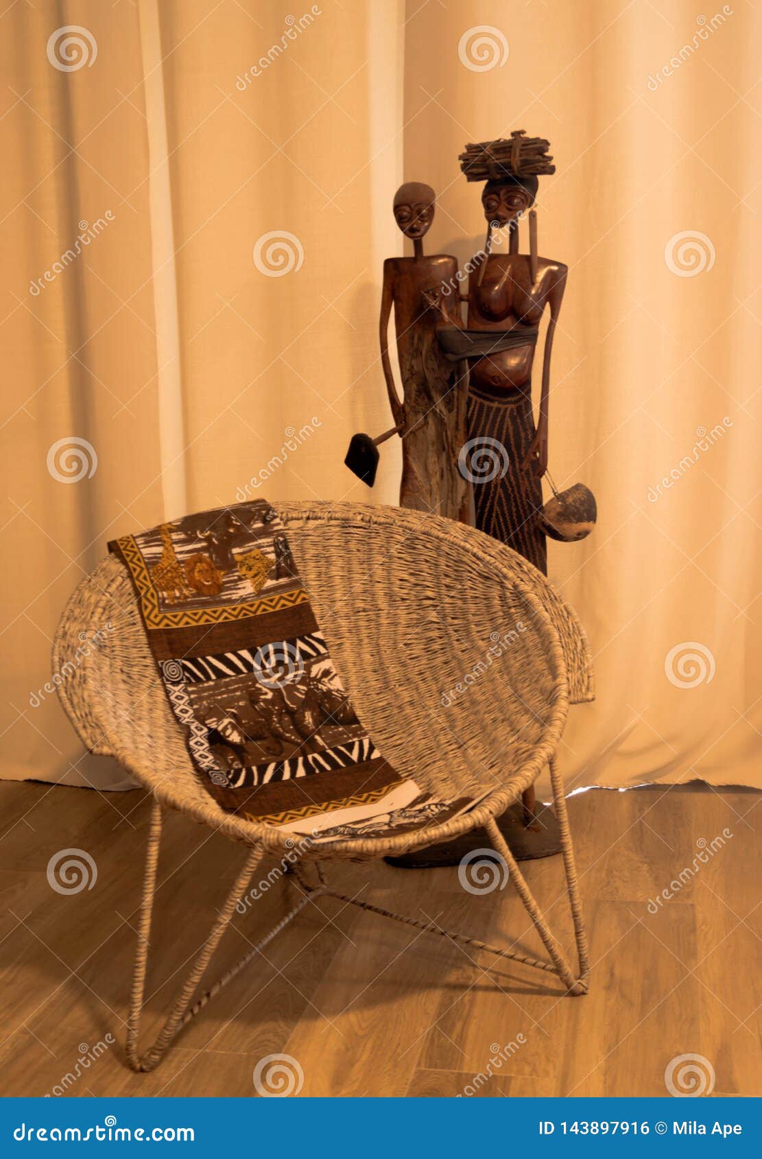 Details African Style Home Interior Stock Photo - Image of decoration ...