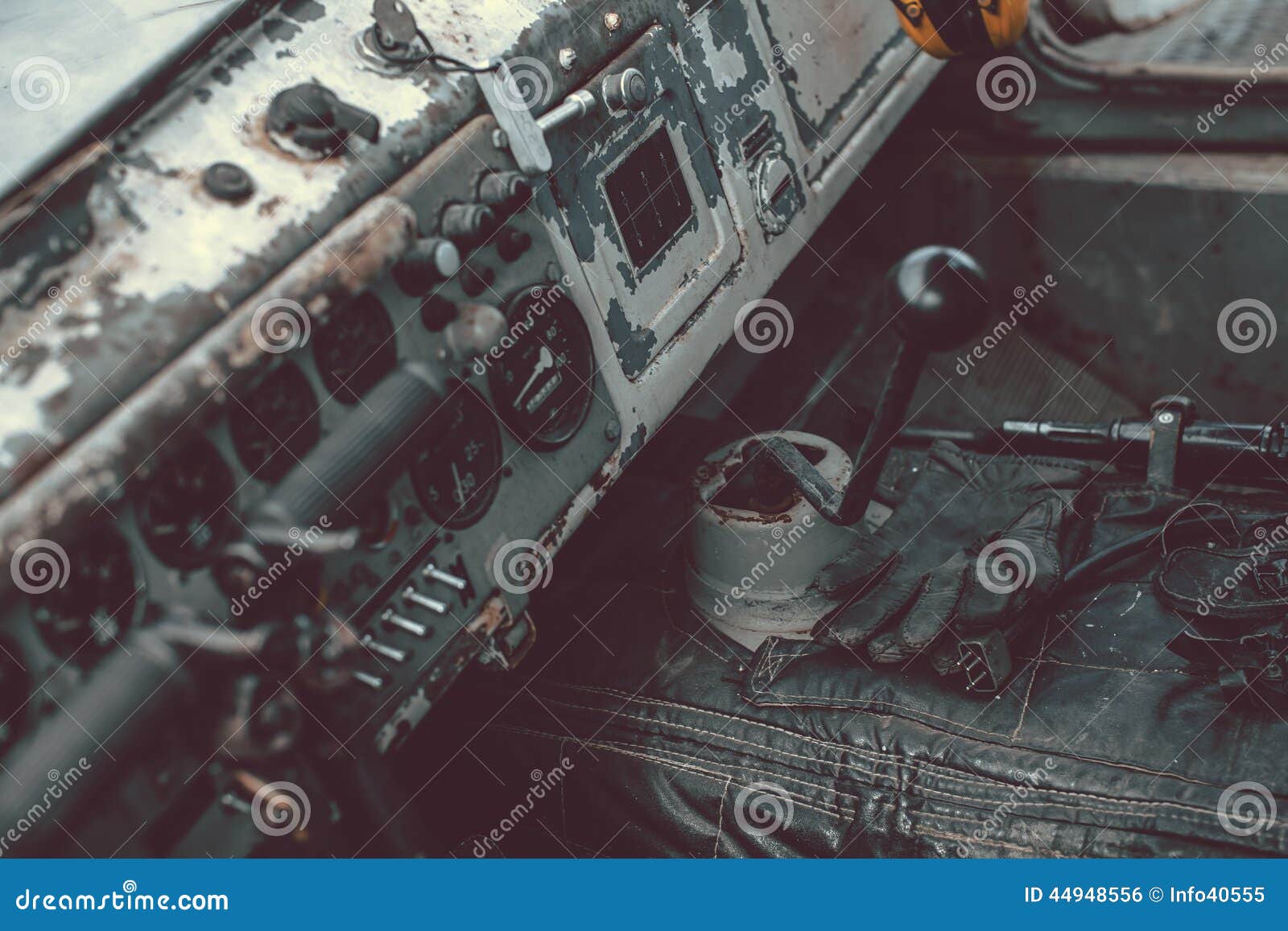 Details of Ancient Army Tank Stock Photo - Image of retro, show: 44948556