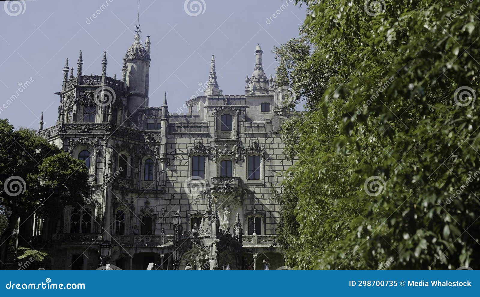 Details of an Ancient Castle. Action. Beautiful Medieval Architecture ...