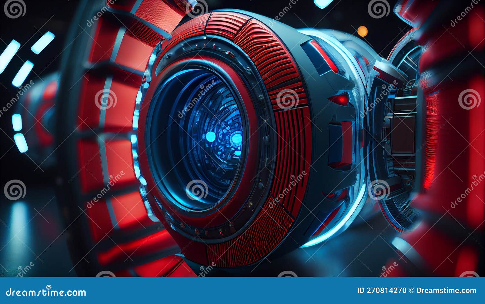 Details from the Anti-gravity Suspension Stock Illustration ...