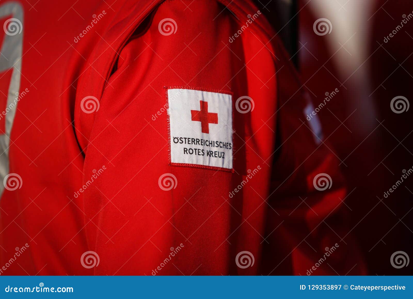 Details with the Austrian Red Cross Editorial Photography - Image of ...