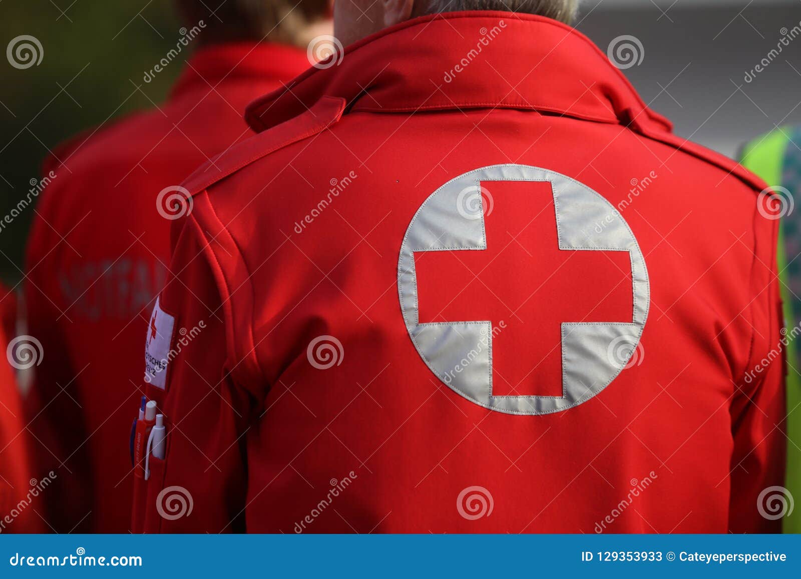 Details with the Austrian Red Cross Editorial Stock Photo - Image of ...