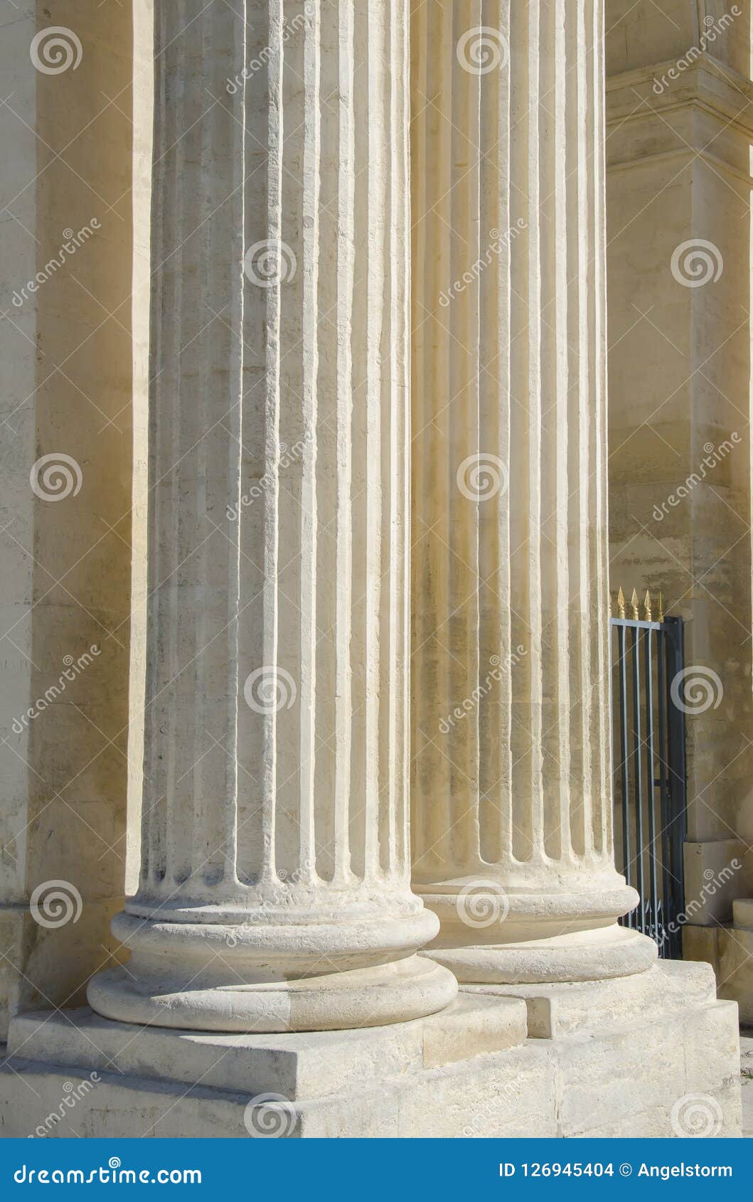 Details of old columns stock photo. Image of antique - 126945404