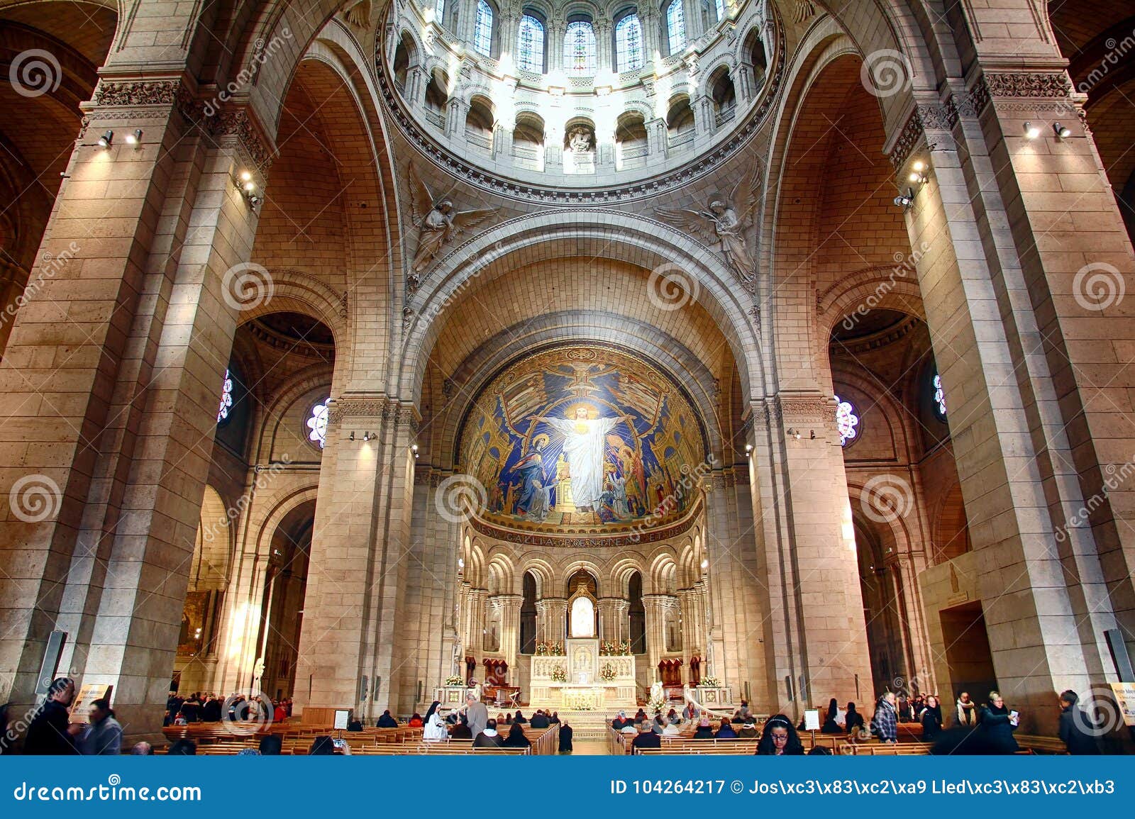 Details Of The Basilica Of The Sacre Coeur Of Montmartre In Paris ... Details Of The Basilica Of The Sacre Coeur Of Montmartre In Paris ...