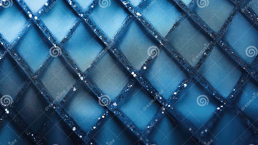 Details Blue Diamond Pattern Stock Photo - Image of sequence, pattern ...