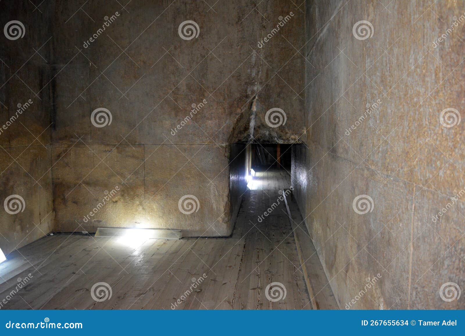 Details of the Burial Chambers Inside the Red North Pyramid of Dahshur ... Details of the Burial Chambers Inside the Red North Pyramid of Dahshur ...
