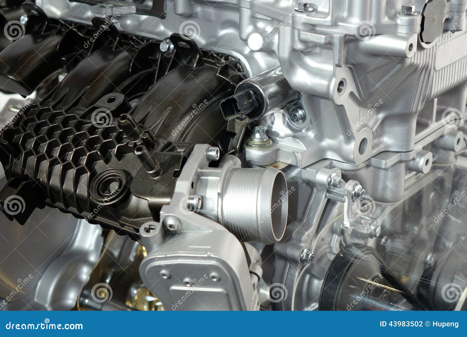 Details of car engine stock photo. Image of drive, expo - 43983502