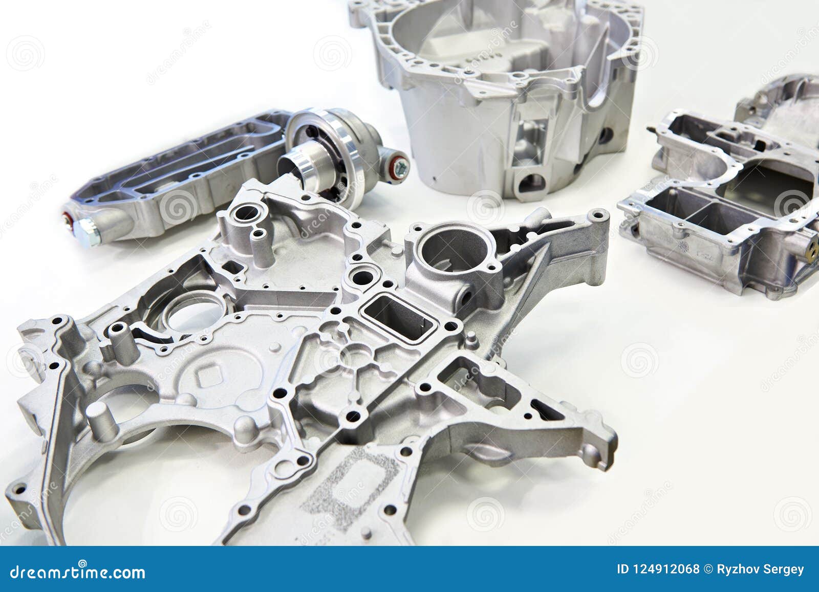 Details of the car engine stock photo. Image of precision - 124912068