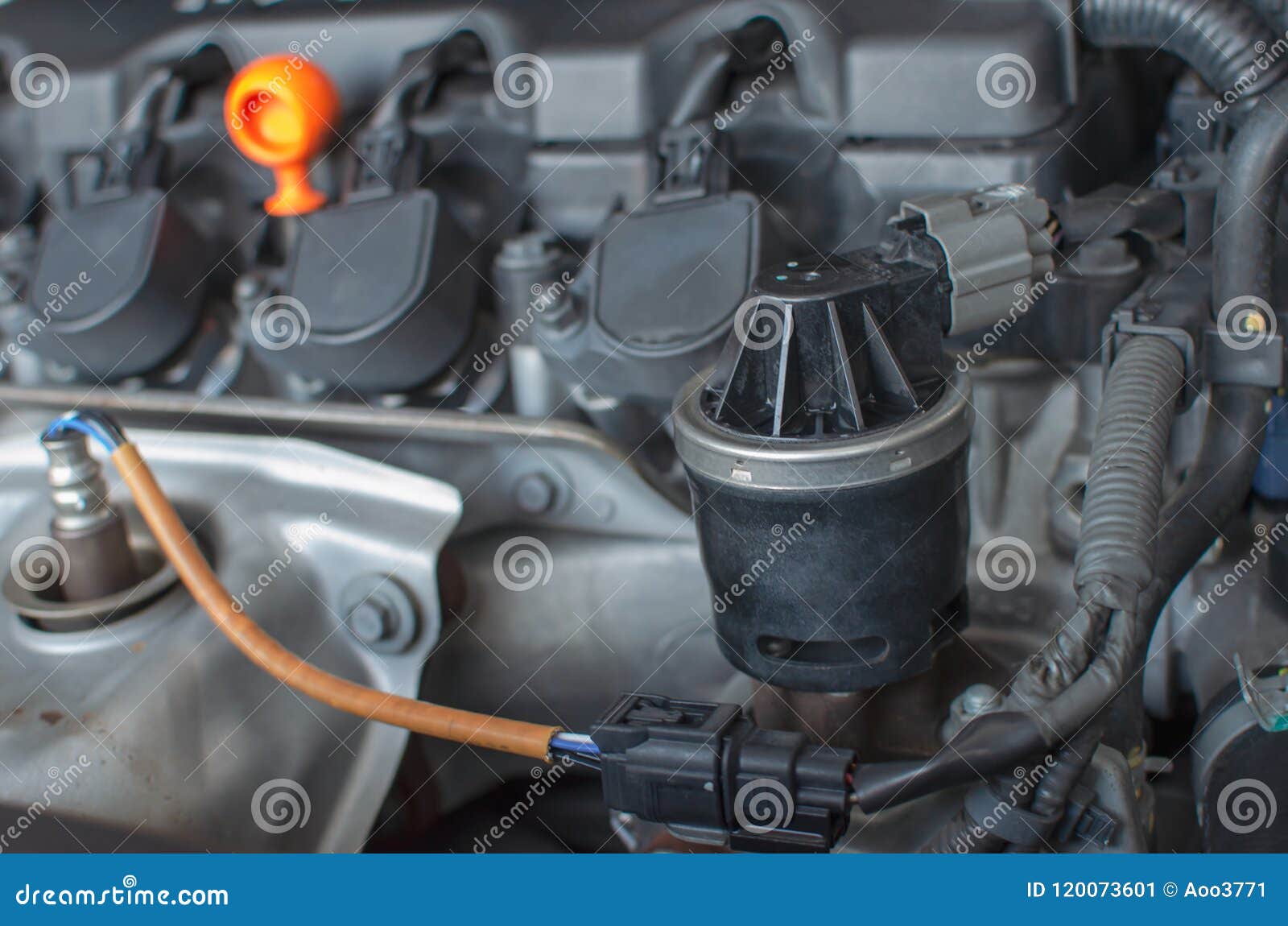 Details Car engine stock image. Image of cylinder, diesel - 120073601