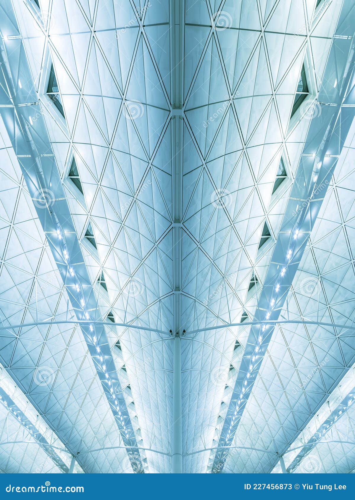 Modern Building Abstract Background Pattern Stock Image - Image of ...