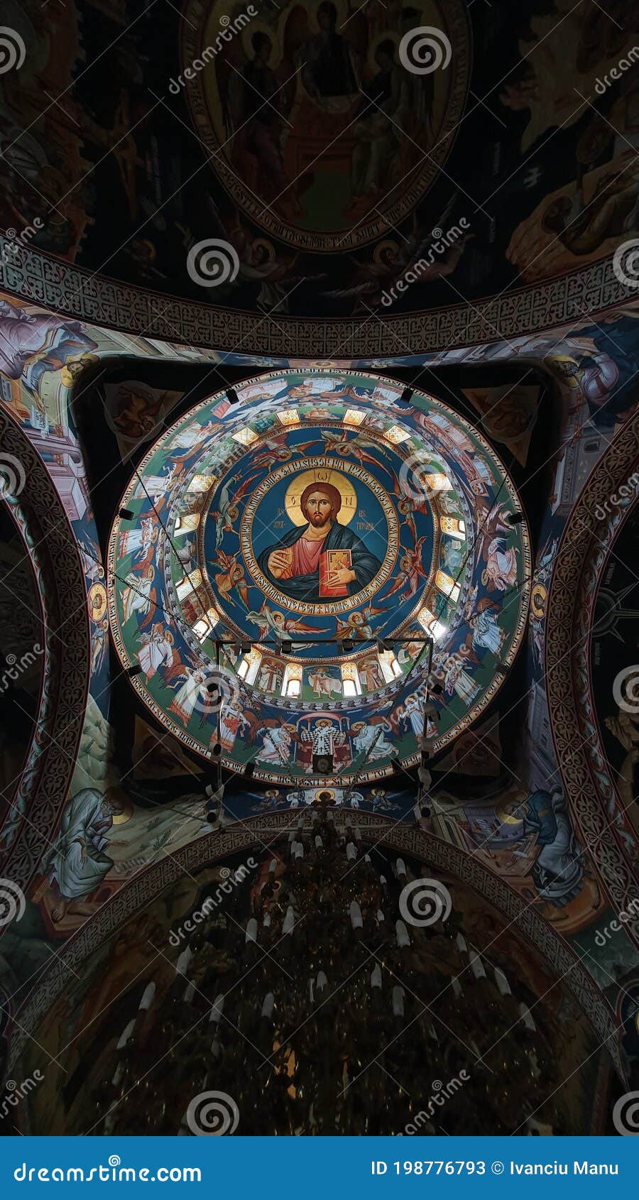 Details from the Church in Natural Light Stock Image - Image of design ...