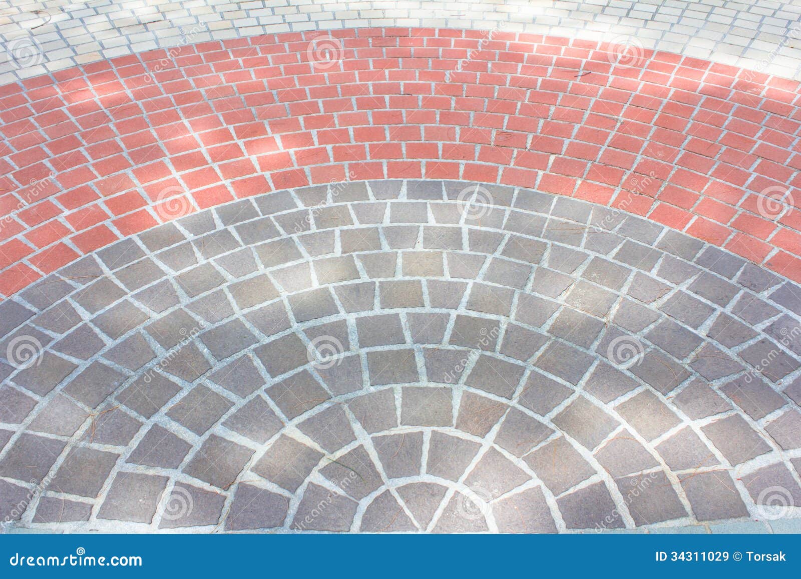 Details of Circle Design Stone Stock Image - Image of flooring, flat ...