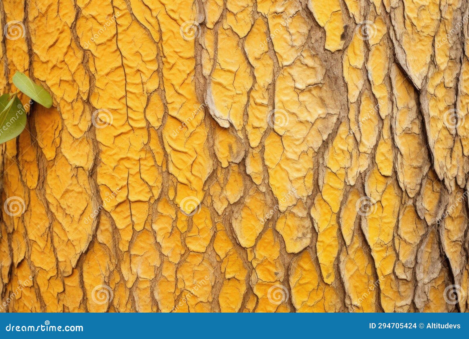 Details of Citrus Tree Bark Texture Stock Illustration - Illustration ...