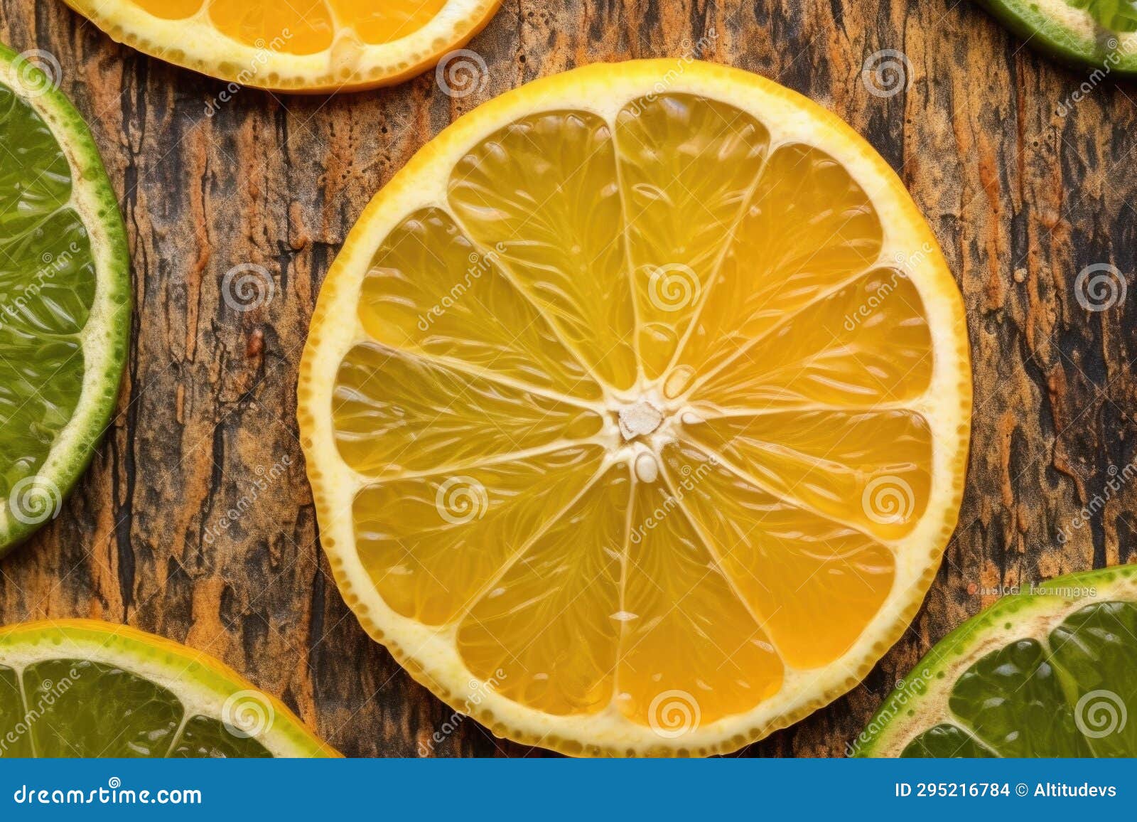 Details of Citrus Tree Bark Texture Stock Photo - Image of details ...