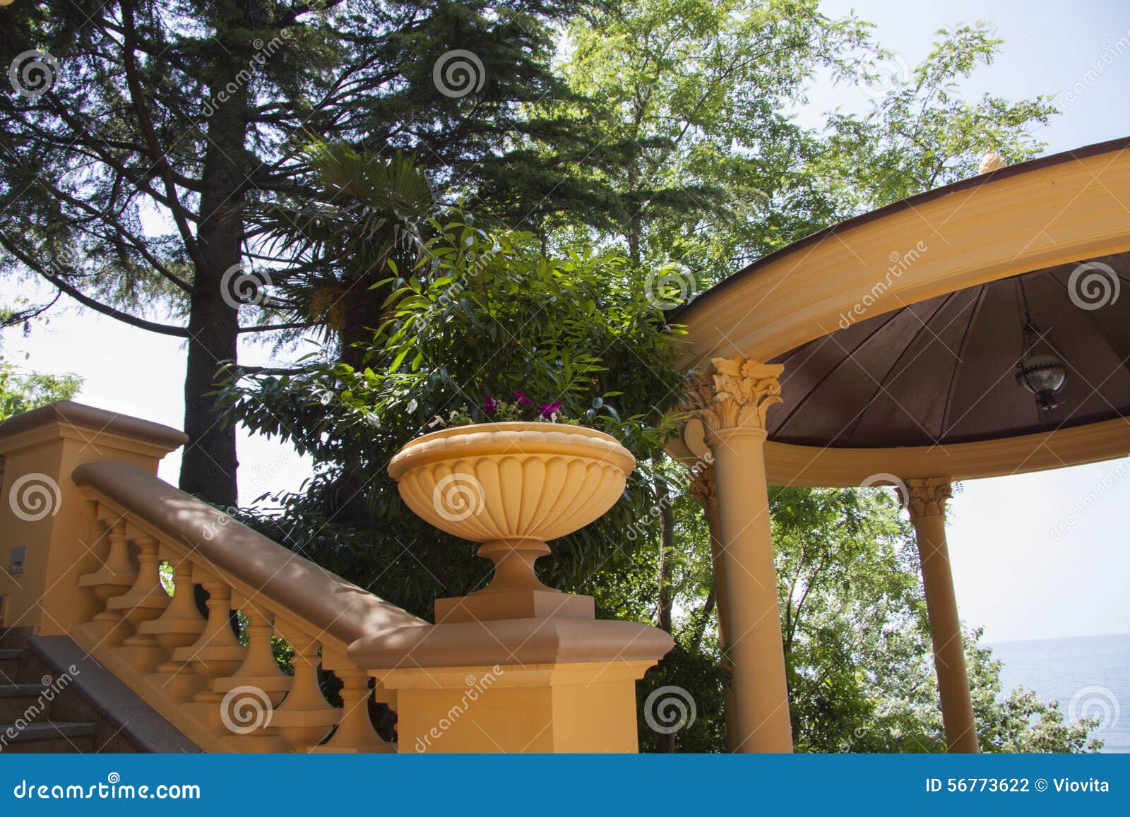 Details of classic rotonda stock photo. Image of tourism - 56773622