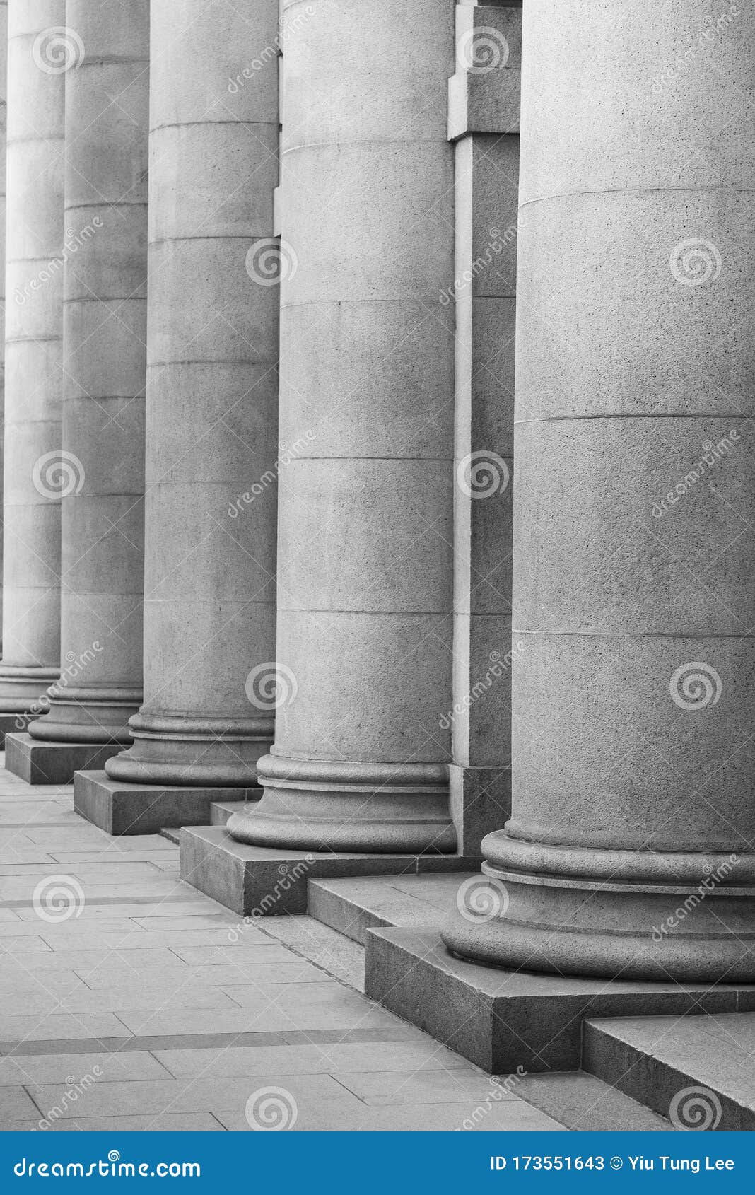 Classical column stock image. Image of details, history - 173551643