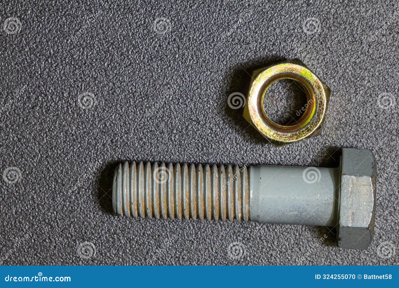 Details and Components of the Front Suspension of the Car, the Design ...