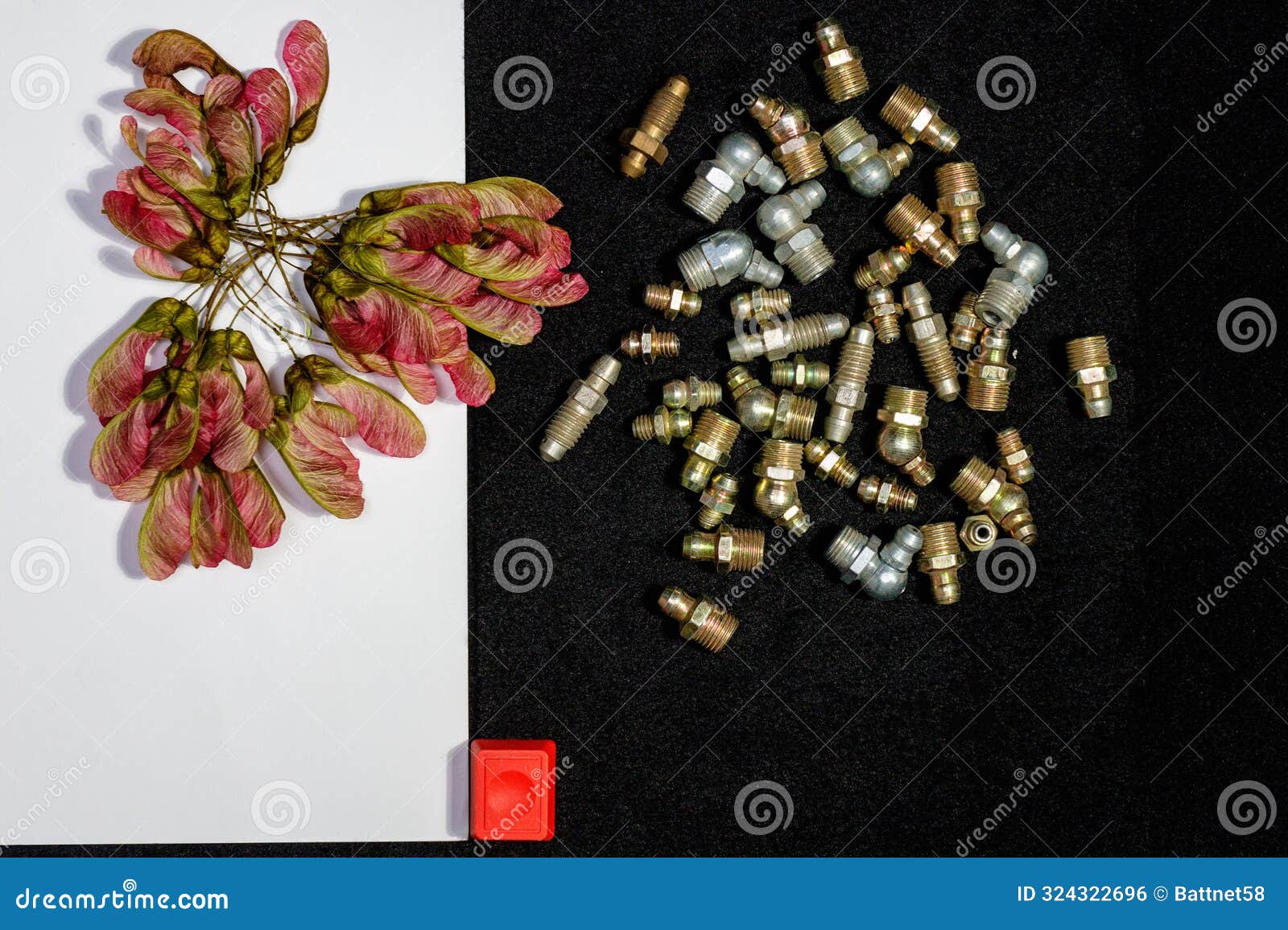 Details and Components of the Front Suspension of the Car, the Design ...