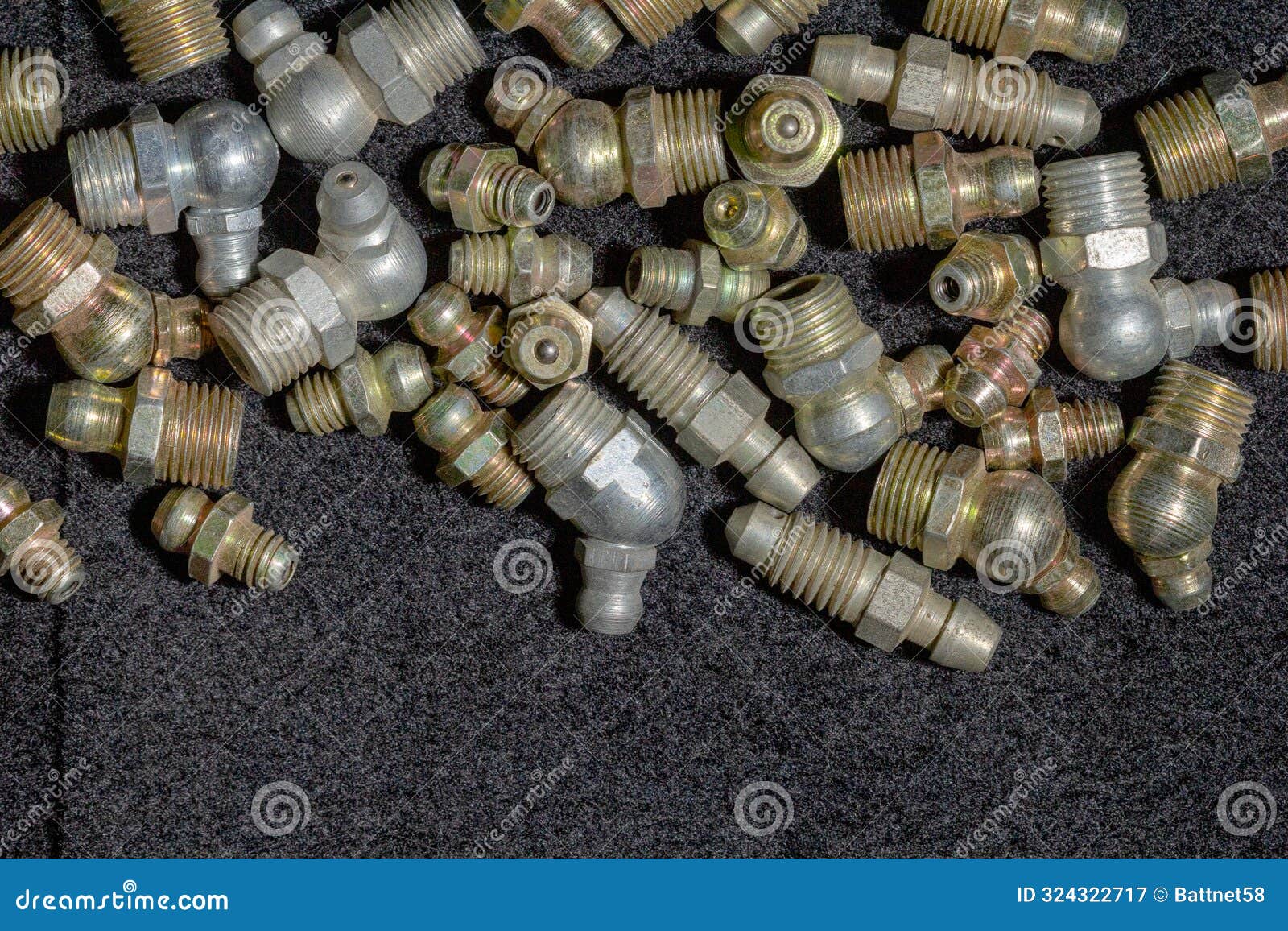 Details and Components of the Front Suspension of the Car, the Design ...