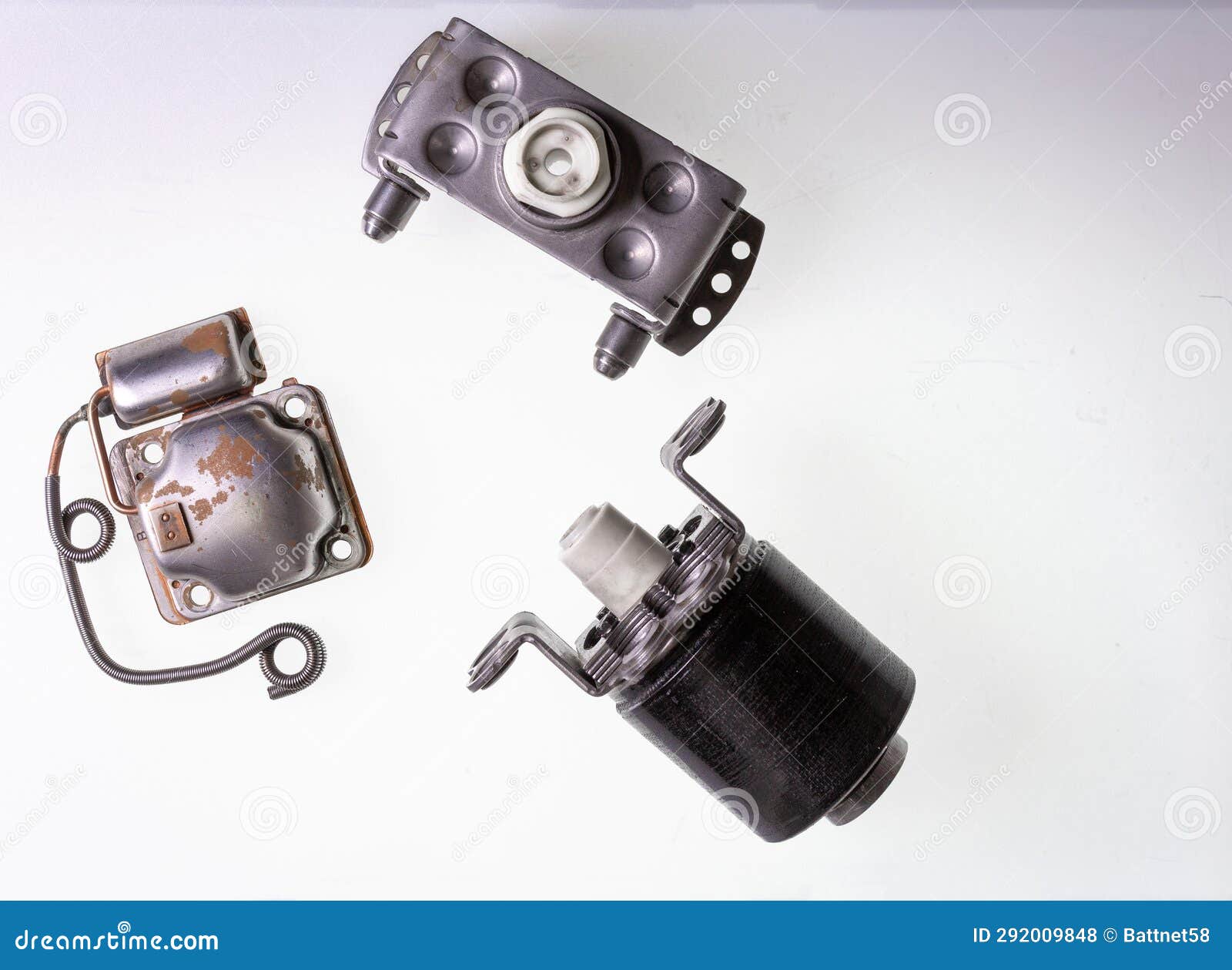 Details of Compressor Systems and Spare Parts of Assemblies Used in the ...