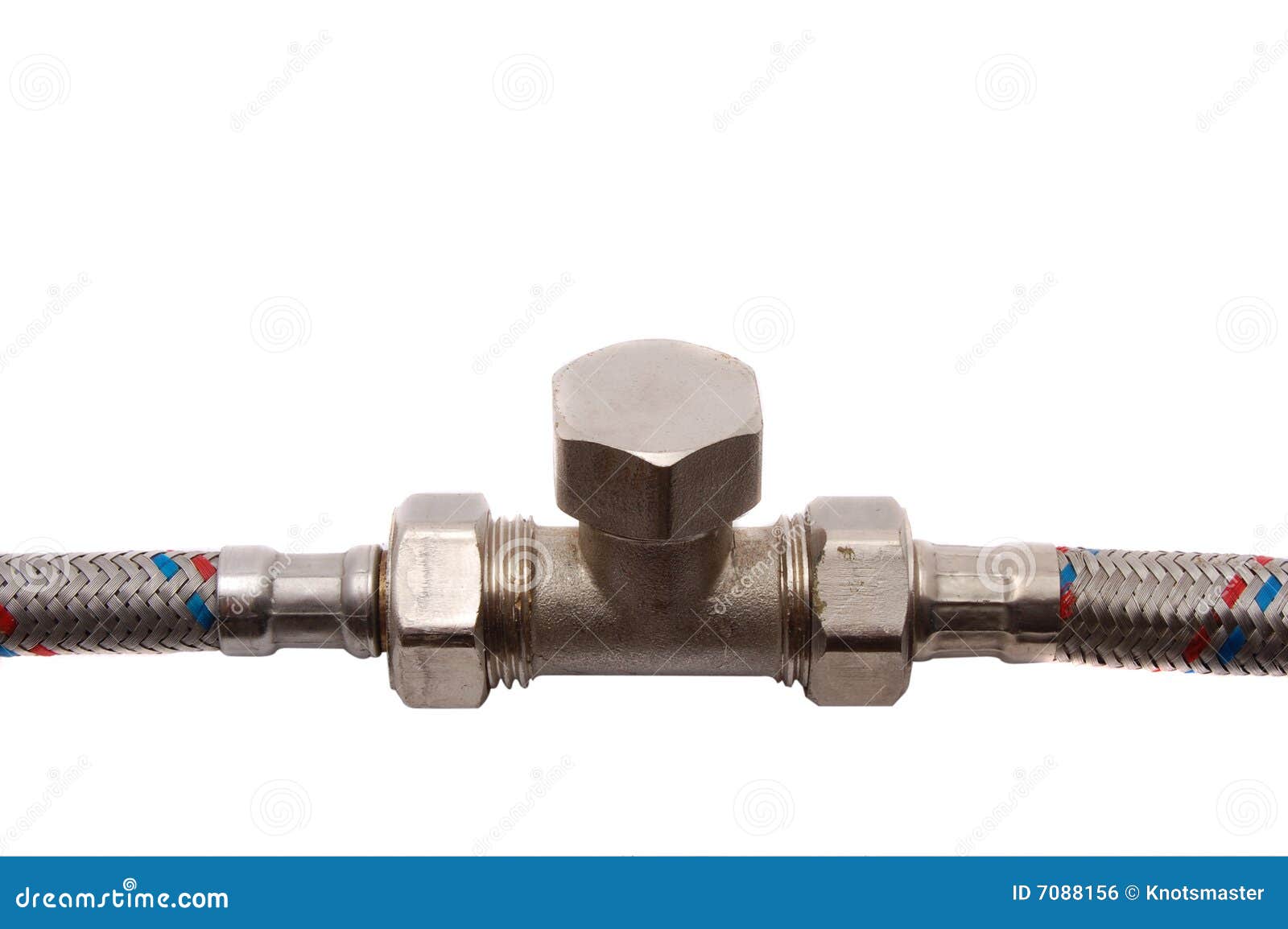 Details for Connection of Water Pipes Stock Photo - Image of water ...