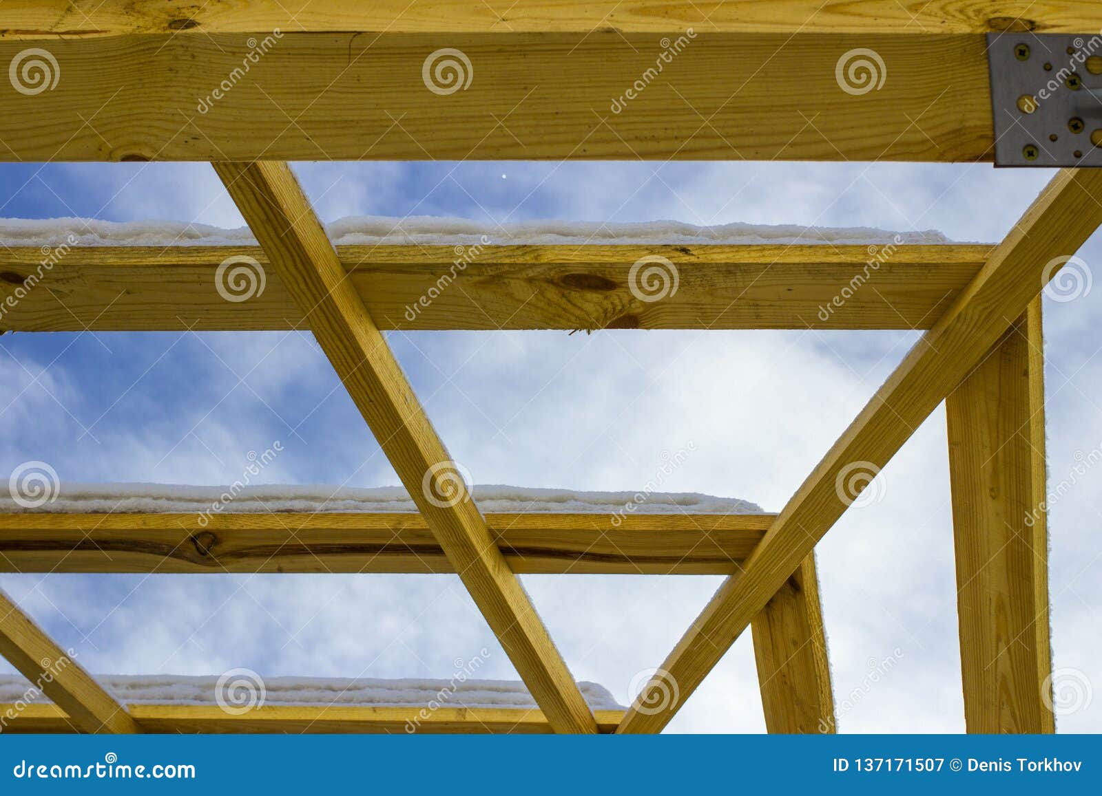 Details of Construction Wooden Roof, Roofing Timber Structure System ...