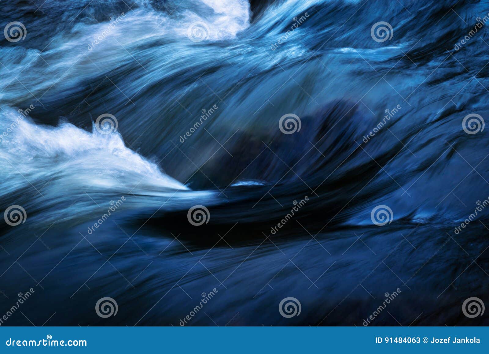 Details dark blue waves stock image. Image of rapid, blue - 91484063