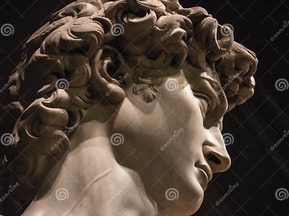 Details of David by Michelangelo Stock Photo - Image of details ...