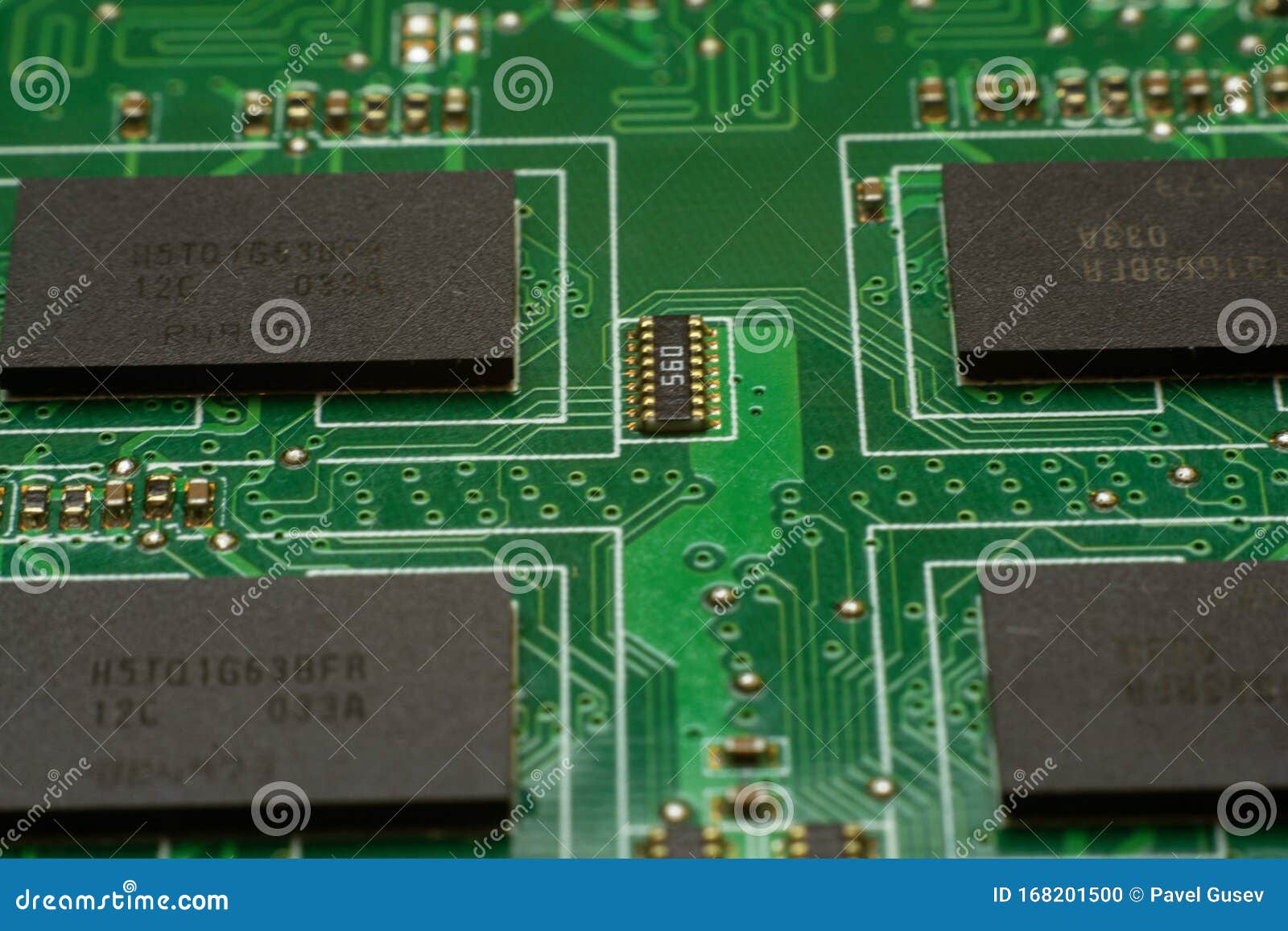 Details of Digital Technology, Electrical Equipment Close-up Stock ...