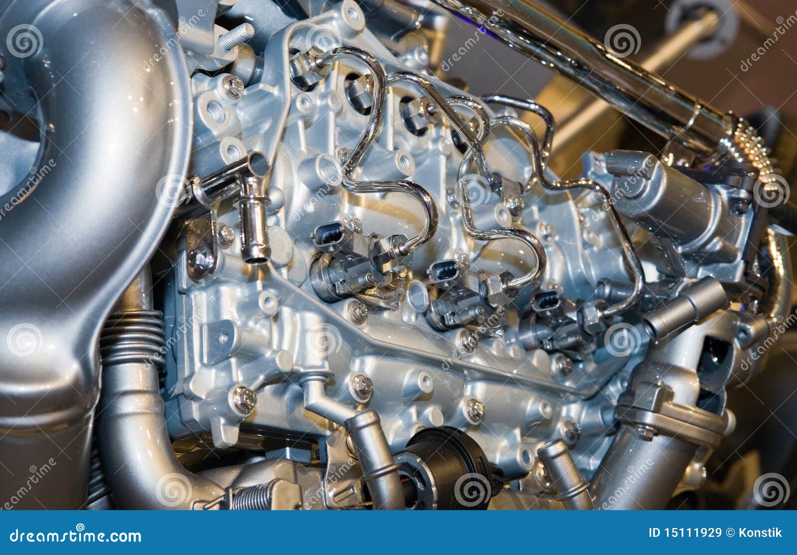 Details, Elements of Engine Stock Image - Image of transportation ...