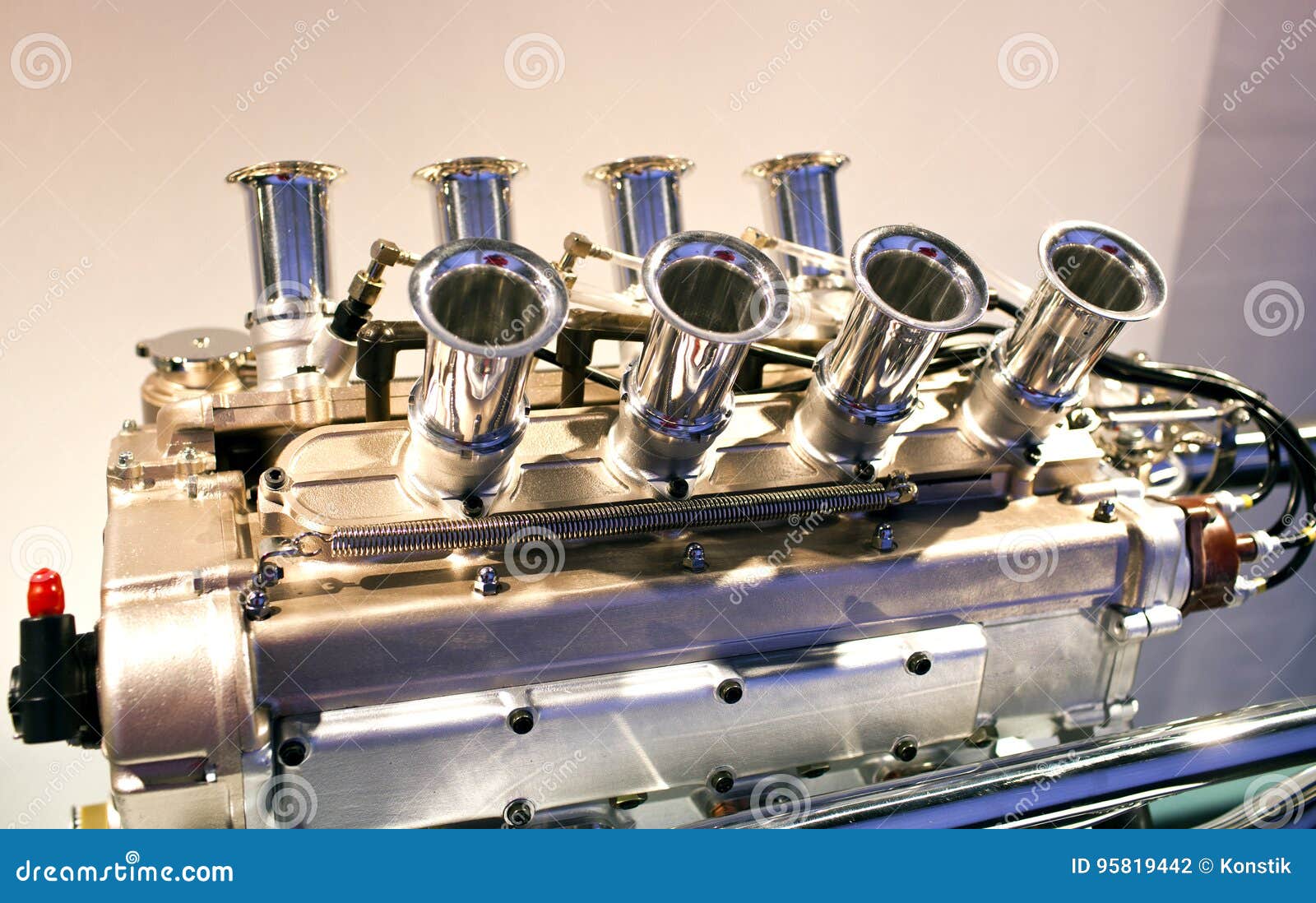 Details, Elements of Engine Stock Photo - Image of metallic, metal ...