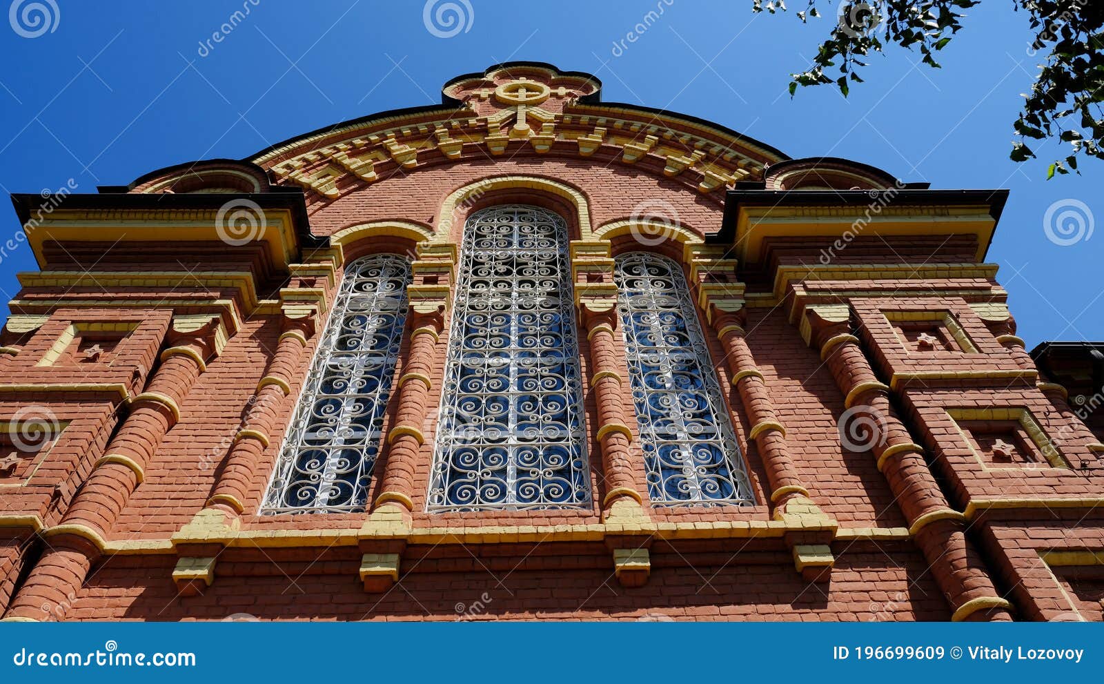 Details and Elements of the Facade of Buildings Stock Image - Image of ...