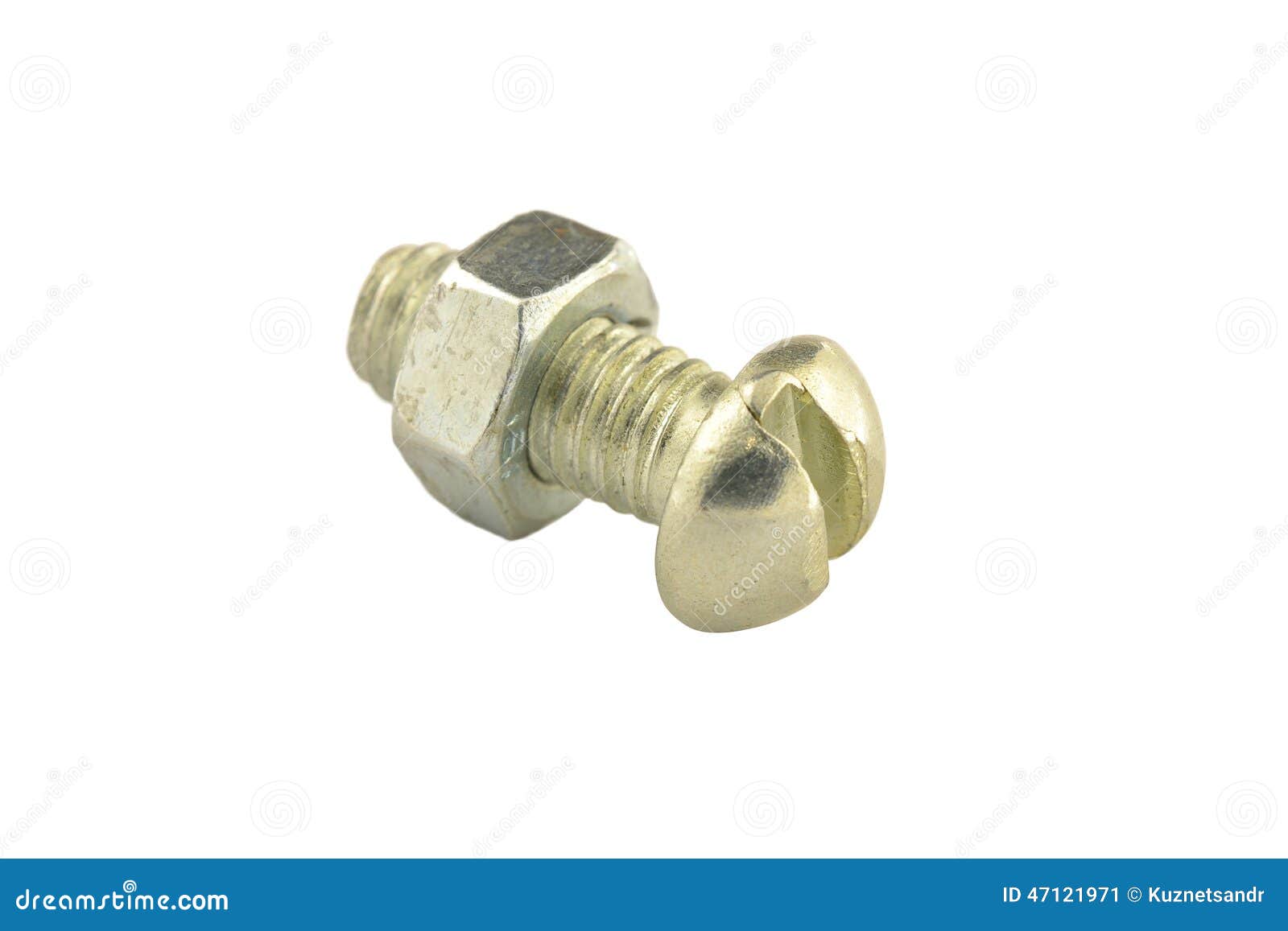 Details for fastening stock image. Image of details, bolt - 47121971