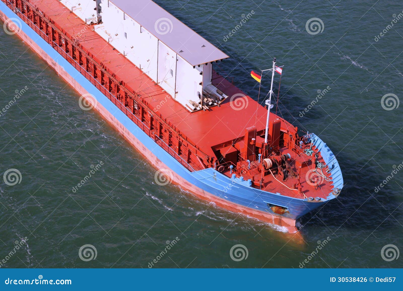 Details of a freighter stock photo. Image of cargo, nautical - 30538426