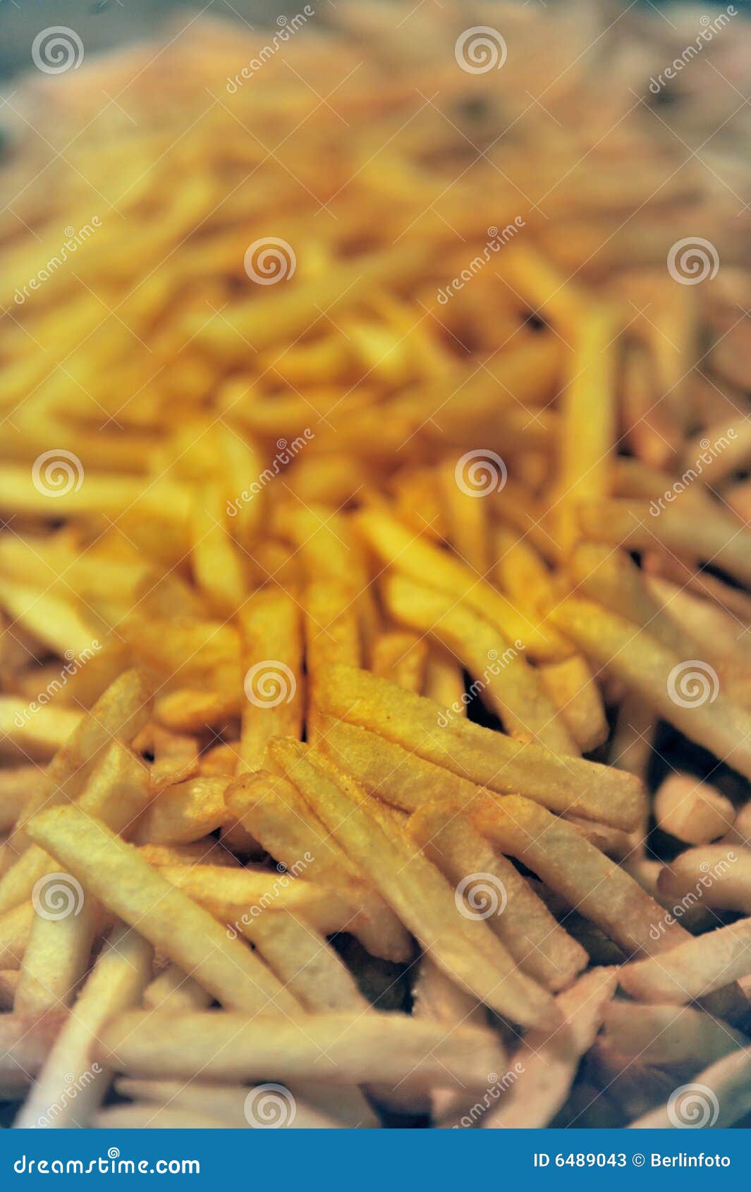 Details of french fries stock image. Image of dinner, fried - 6489043