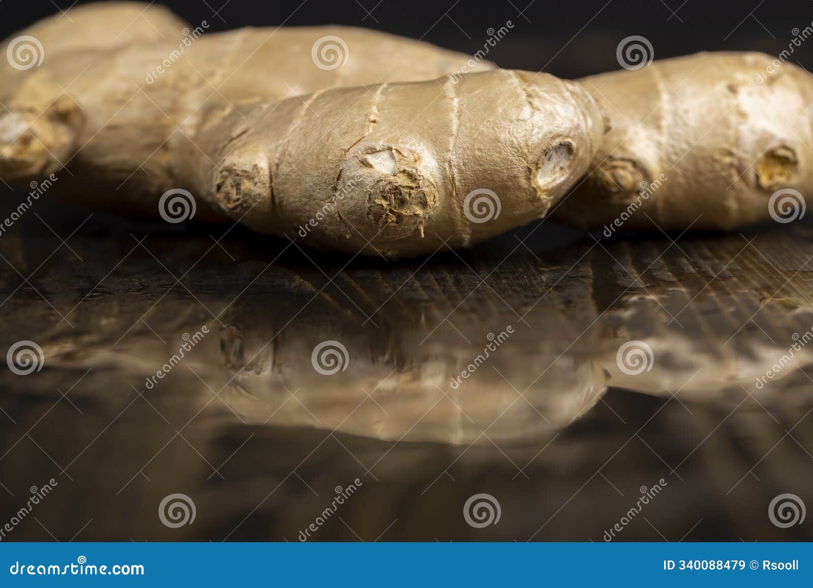Details of the Ginger Root Used in Cooking Stock Image - Image of ...