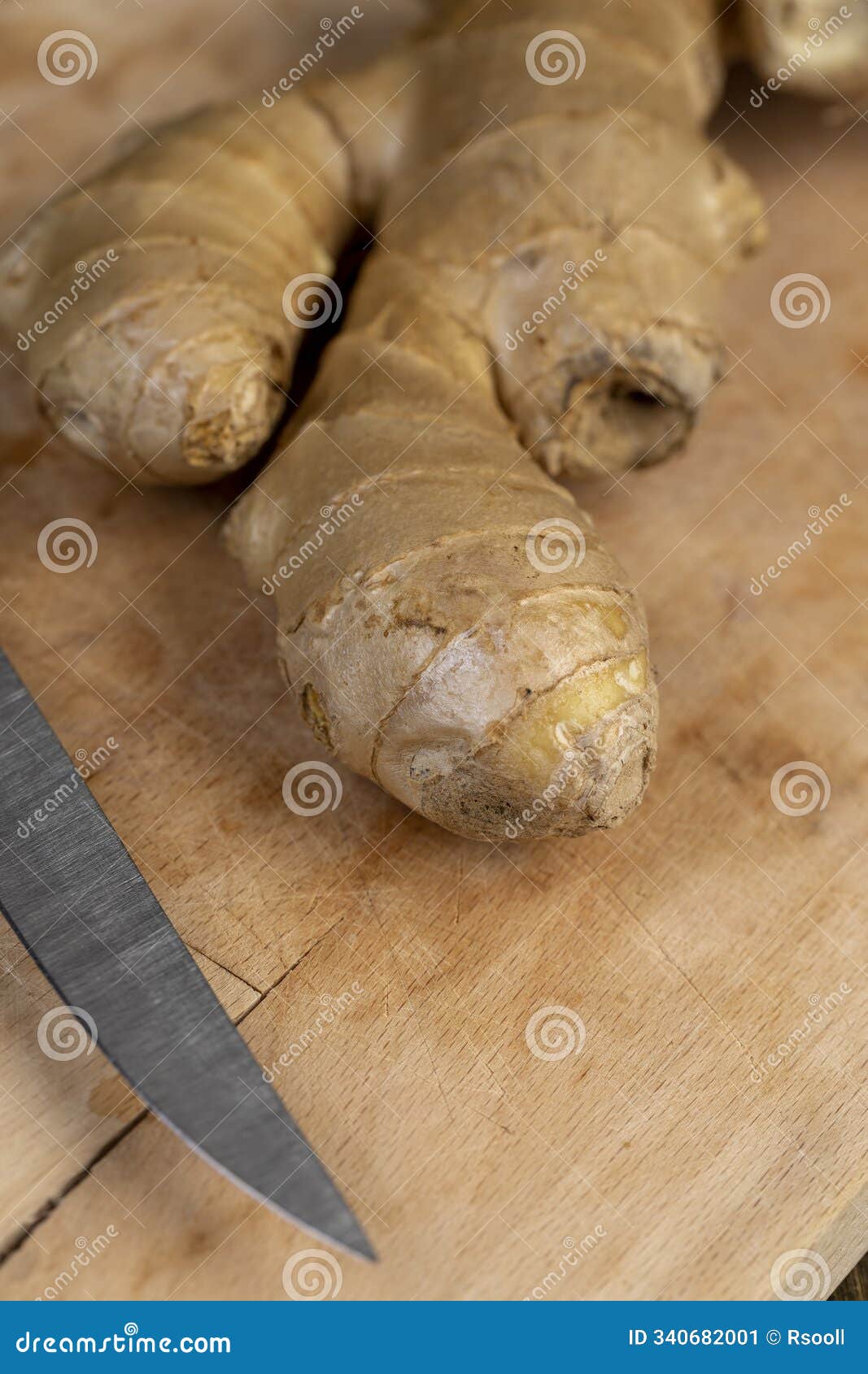 Details of the Ginger Root Used in Cooking Stock Image - Image of ...
