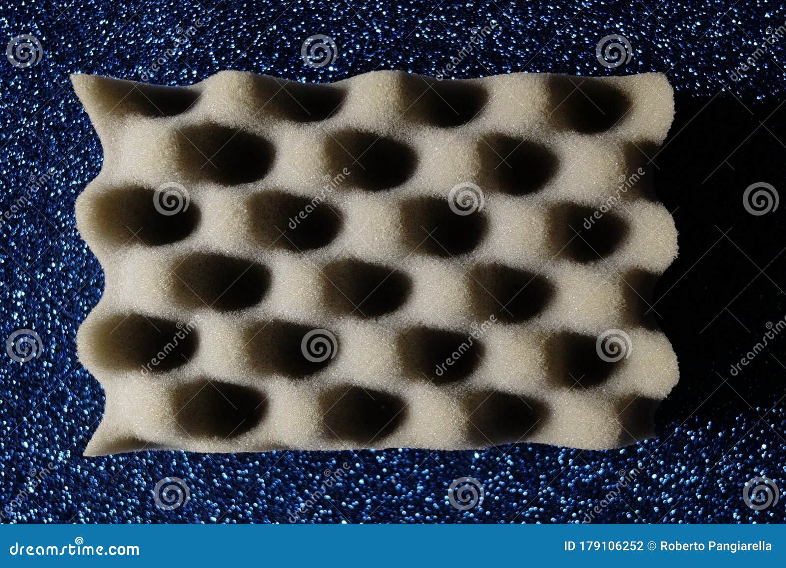 Details of Gray Sponge for Packaging Stock Photo - Image of gray ...